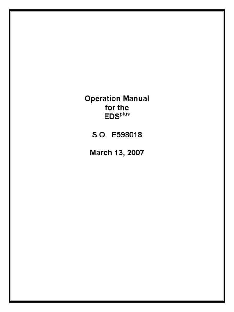 02-E598018 Operations Manual PDF | PDF | Floppy Disk | Computer File
