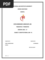 Legal Research Paper Structure Guide | PDF | Citation | Methodology