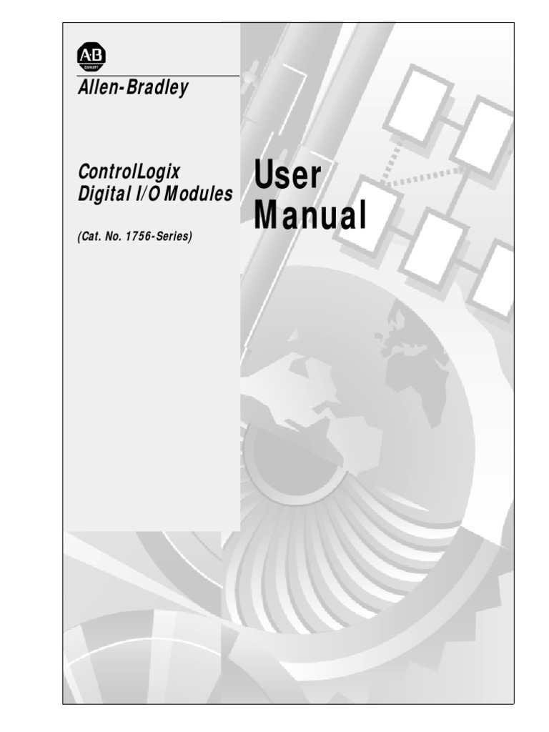 User Manual: Allen-Bradley | PDF | Programmable Logic Controller | Input/Output