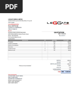 Tiffin Bill May - XLSX - Invoice Template | PDF