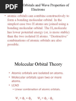 S-P Mixing in Diatomic Molecular Orbitals | PDF | Molecular Orbital ...