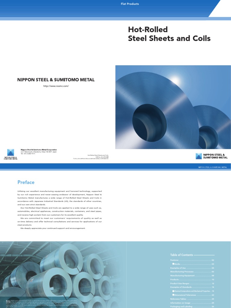 Standar Coil Menurut Jis PDF | PDF | Rolling (Metalworking) | Sheet Metal