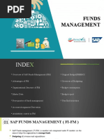 SAP Funds Management - Fund Center | PDF | Hierarchy | System