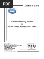 MSS SP 80-2013 | PDF