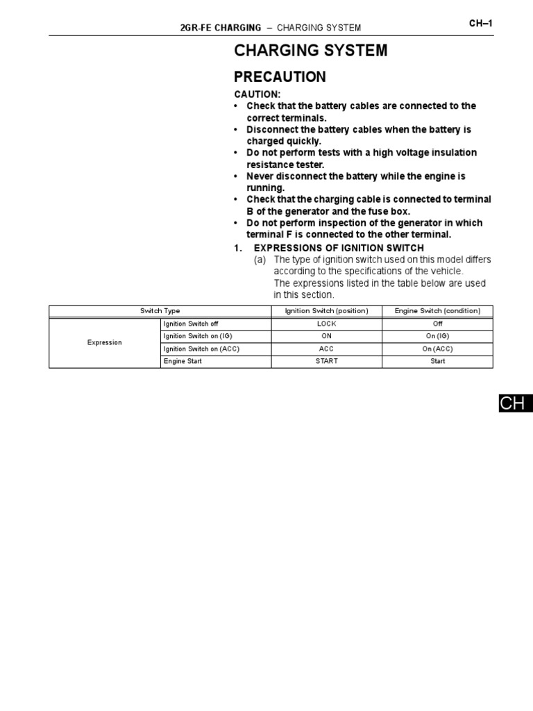 Charging PDF | Download Free PDF | Belt (Mechanical) | Electric Current