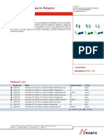 Knockout Sizes and Dimensions Guide | PDF | Pipe (Fluid Conveyance ...