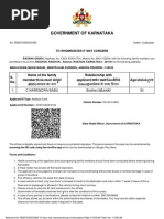 Application For New E-Khata | PDF | Finance & Money Management