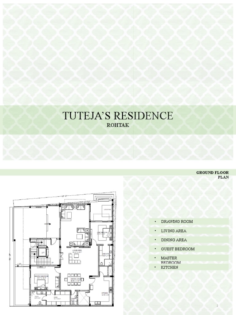 Tuteja Final Presentation | PDF | Room | Bedroom