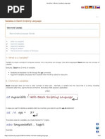 DOS Batch String Manipulation Guide | PDF | String (Computer Science ...