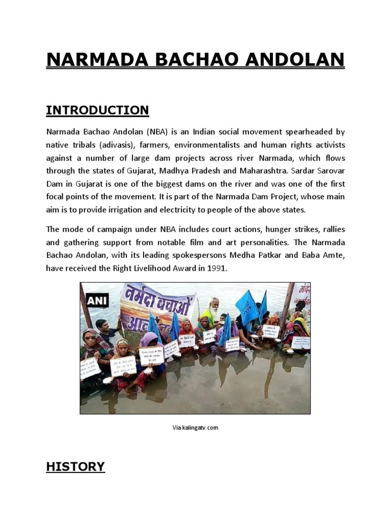Narmada Movement