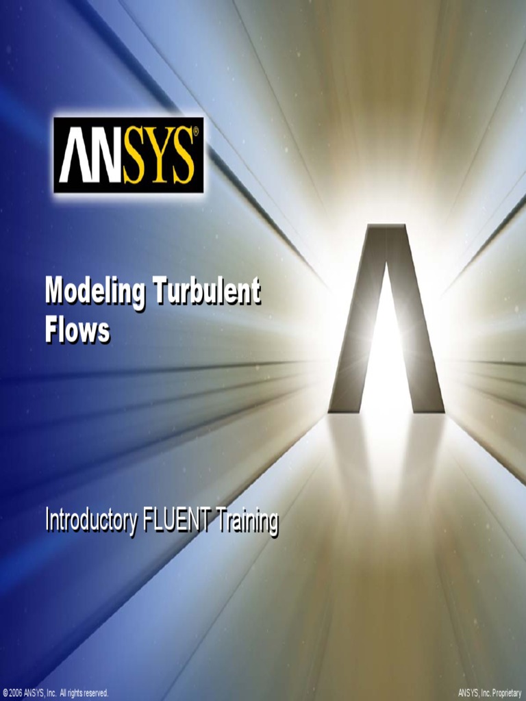 Turbulence Notes Fluent-V6.3.06 PDF | PDF | Turbulence | Boundary Layer