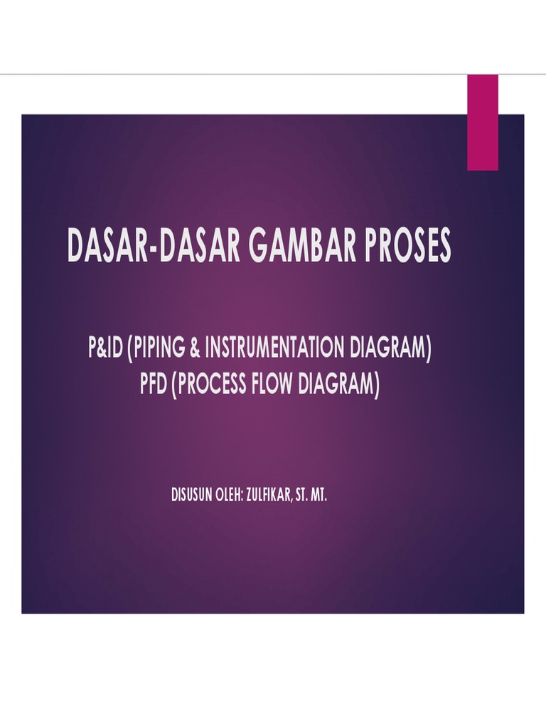 Memahami P&ID dan PFD Diagram | PDF
