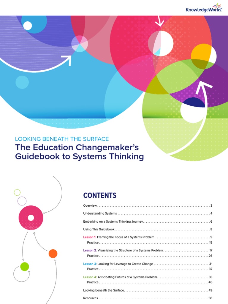 Guidebook To Systems Thinking | PDF | System | Systems Theory
