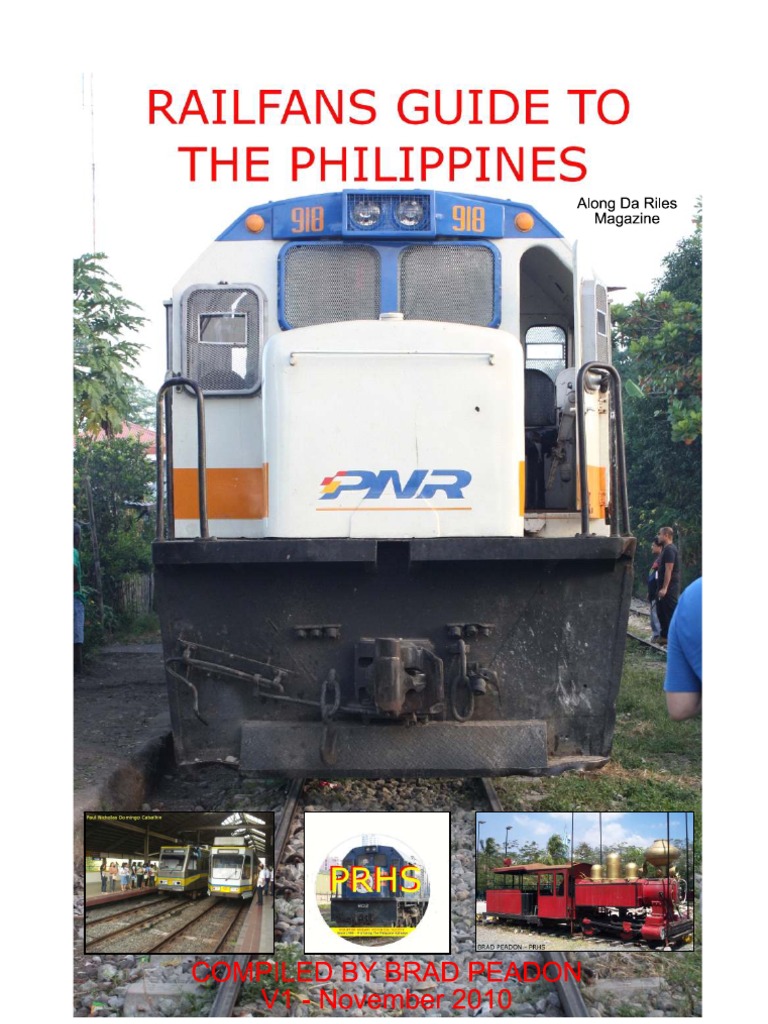 Philippine Railways Overview Guide | PDF | Rail Transport | Rolling Stock