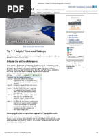 BibleWorks 10 Quick-Start Guide | PDF | Menu (Computing) | Command Line Interface