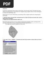 Handbook Surpac | PDF | Menu (Computing) | Graphical User Interfaces