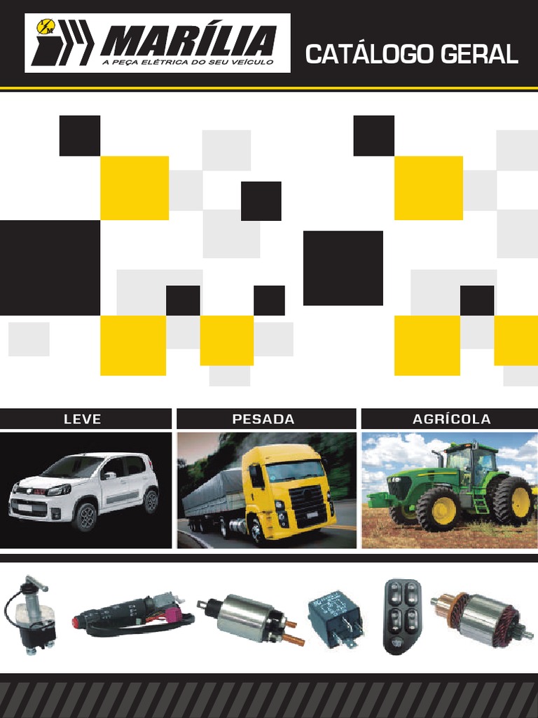 Marilia L Catalogo 2017 PDF | PDF | Relé | Indústrias
