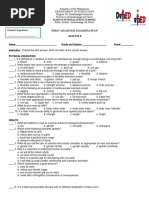 Brainrot Examination Paper 1 | PDF