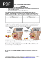 Taste Test Questionnaire | PDF | Menu | Questionnaire