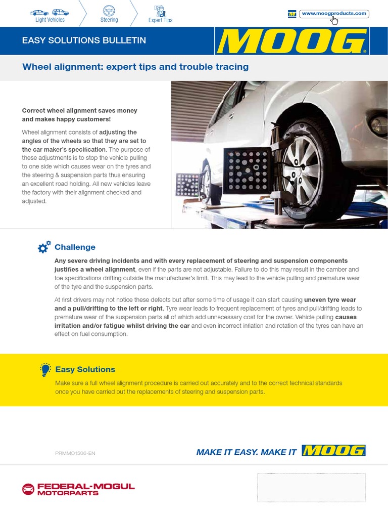 Wheel Alignment: Expert Tips and Trouble Tracing: Easy Solutions ...
