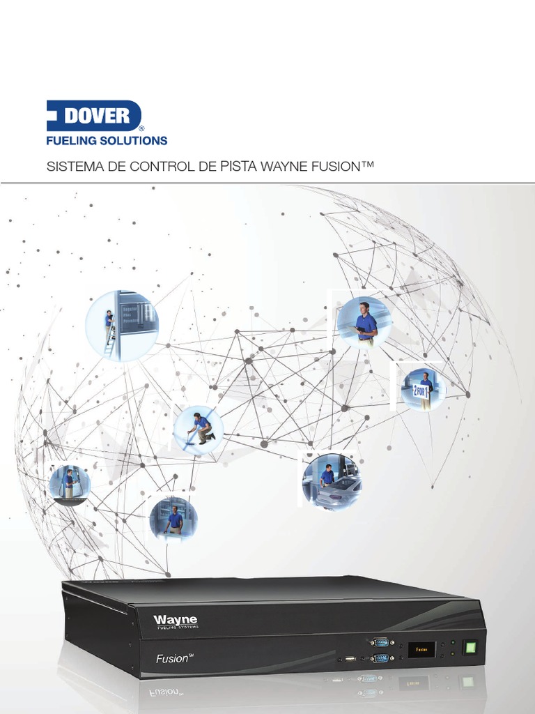 Catalogo Sistema de Control de Pista Wayne Fusion™ | PDF | Estación de ...