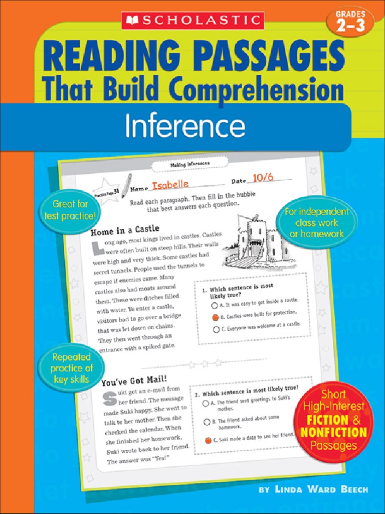 Inference | PDF | Reading Comprehension