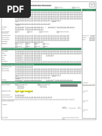 CONTOH F1A Pendaftaran Atau Perubahan Data Pekerja | PDF