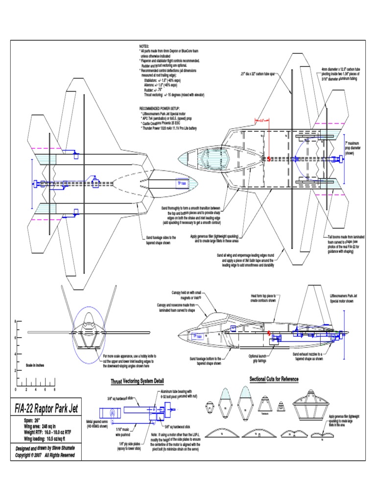 Aeronautical Engineering Drawing