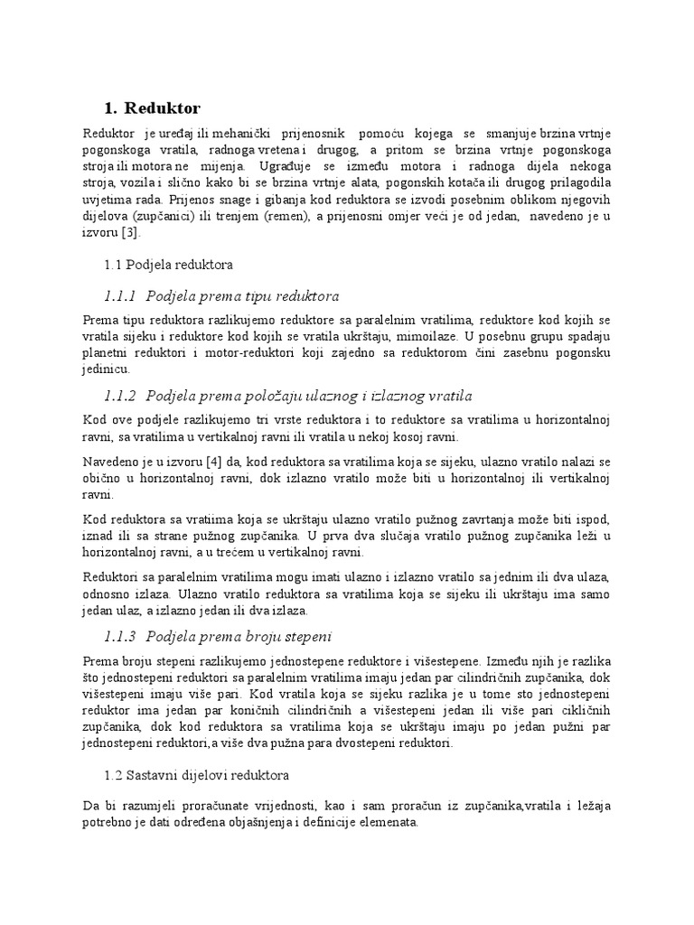 Reduktor | PDF