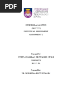 MKT558 - Individual Assignment | PDF | Target Audience | Behavior