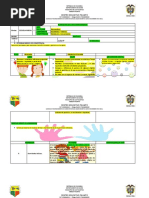 Plan de Clase Los Colores | PDF | Aprendizaje | Maestros