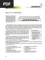 CBM-400 Datasheet 044 Web | PDF | Computer Network | Modem