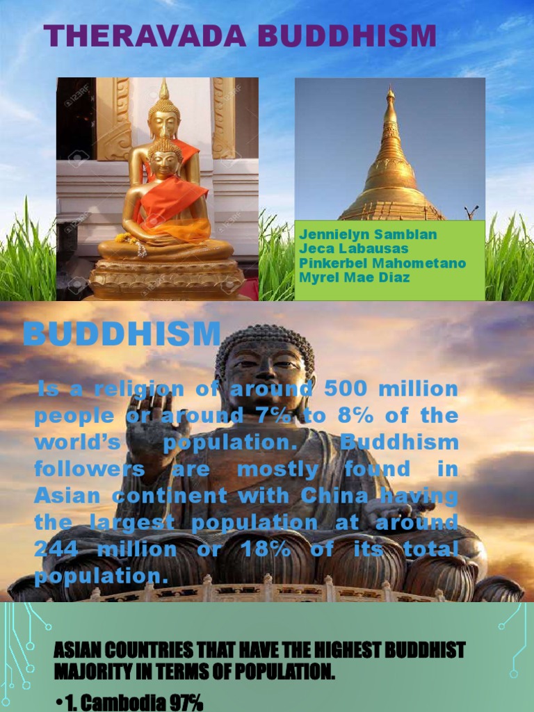 Theravada Buddhism | PDF | Gautama Buddha | Noble Eightfold Path