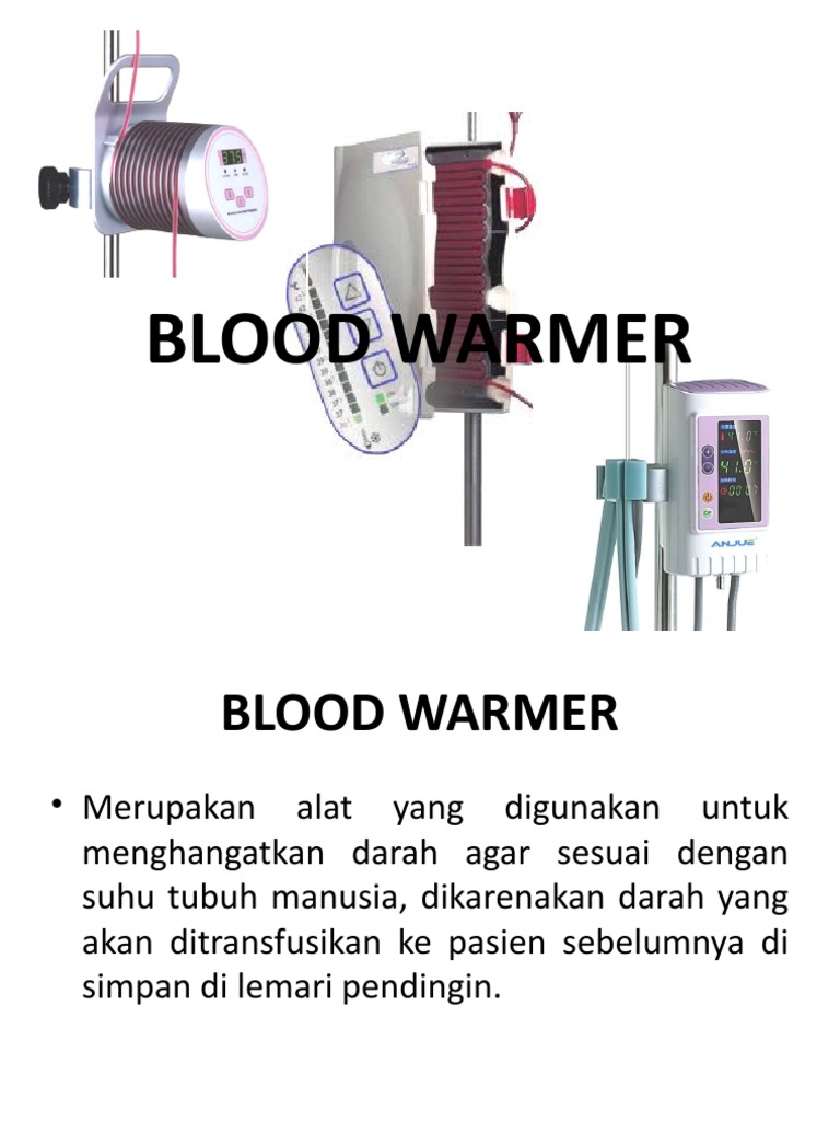Blood Warmer | PDF | Memasak, Makanan, & Anggur | Kesehatan Holistik