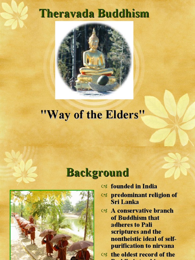 Theravada Buddhism | PDF | Buddhist Texts | Gautama Buddha