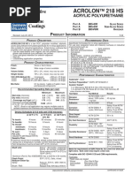 Devflex 4208QD | PDF | Paint | Acrylic Paint