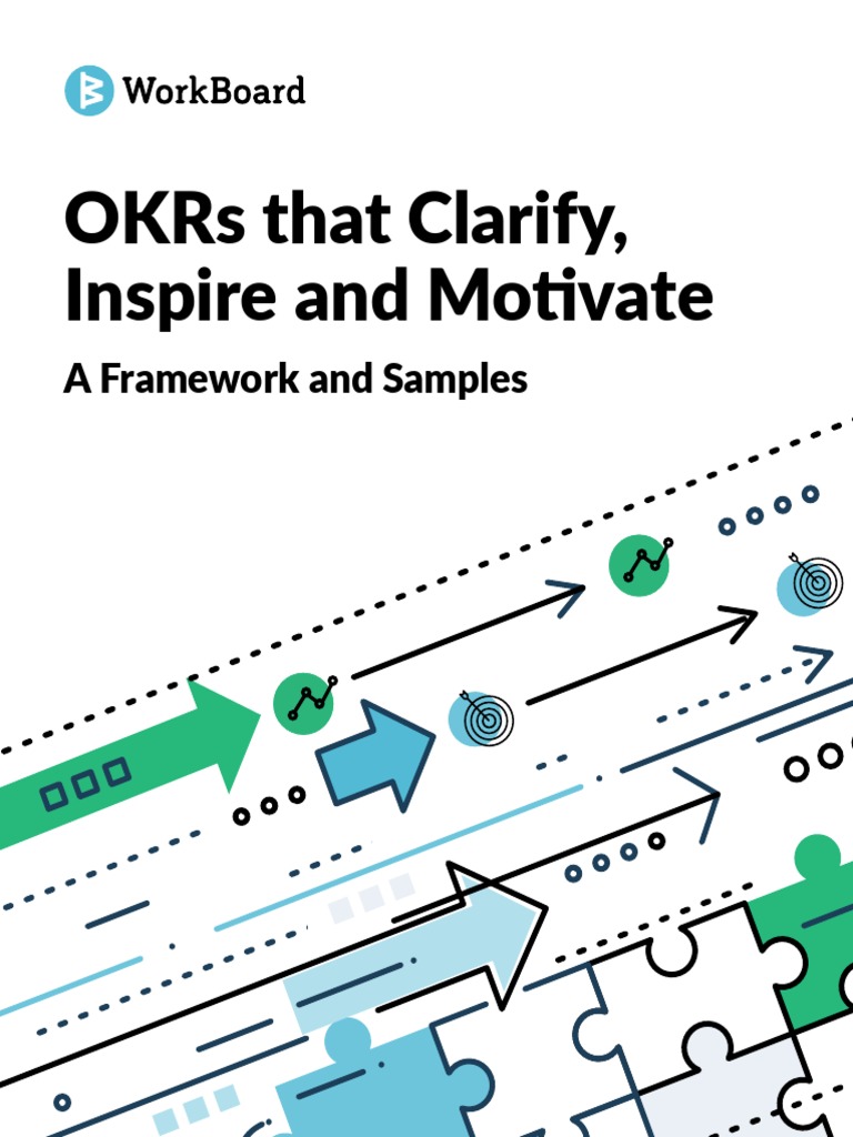 Okrs That Clarify, Inspire and Motivate: A Framework and Samples | PDF ...