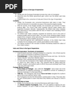 Colonial Era in India (NCERT) (New Class 8th SST Textbook) | PDF ...