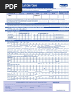 CAMS Common Application Form | PDF | Corporations | Corporate Law