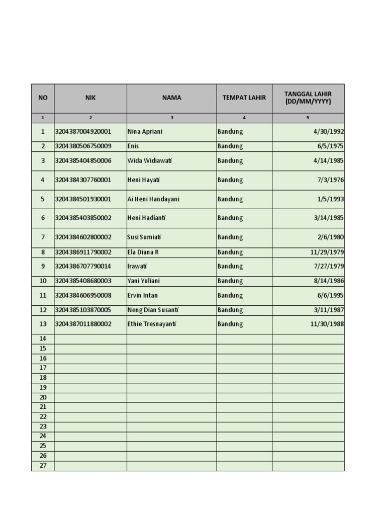 #14 Tempelate PPDP Mekarsari | PDF