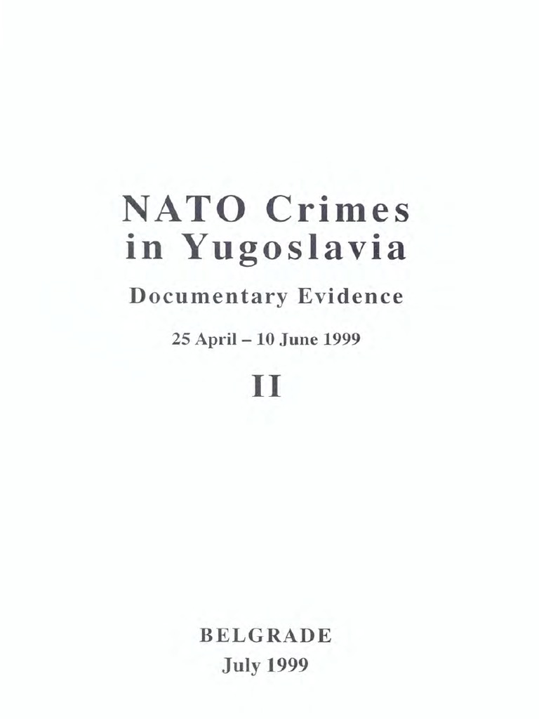 Ringe, Ringe Raja, Doš'o Čika Paja (NATO-zlochini No.2a) 25.April-10 ...