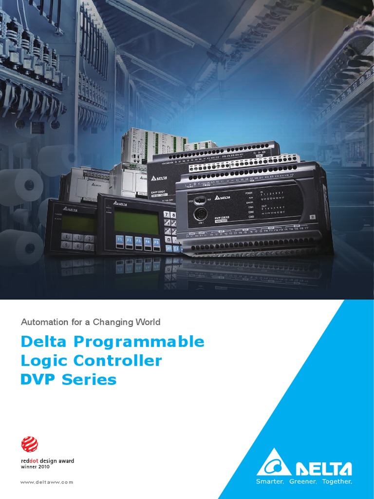 Delta Programmable Logic Controller DVP Series: Automation For A ...
