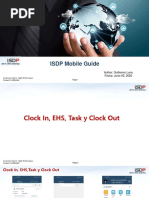 Isdp Mobile App v1.1 | PDF | Informática | Software