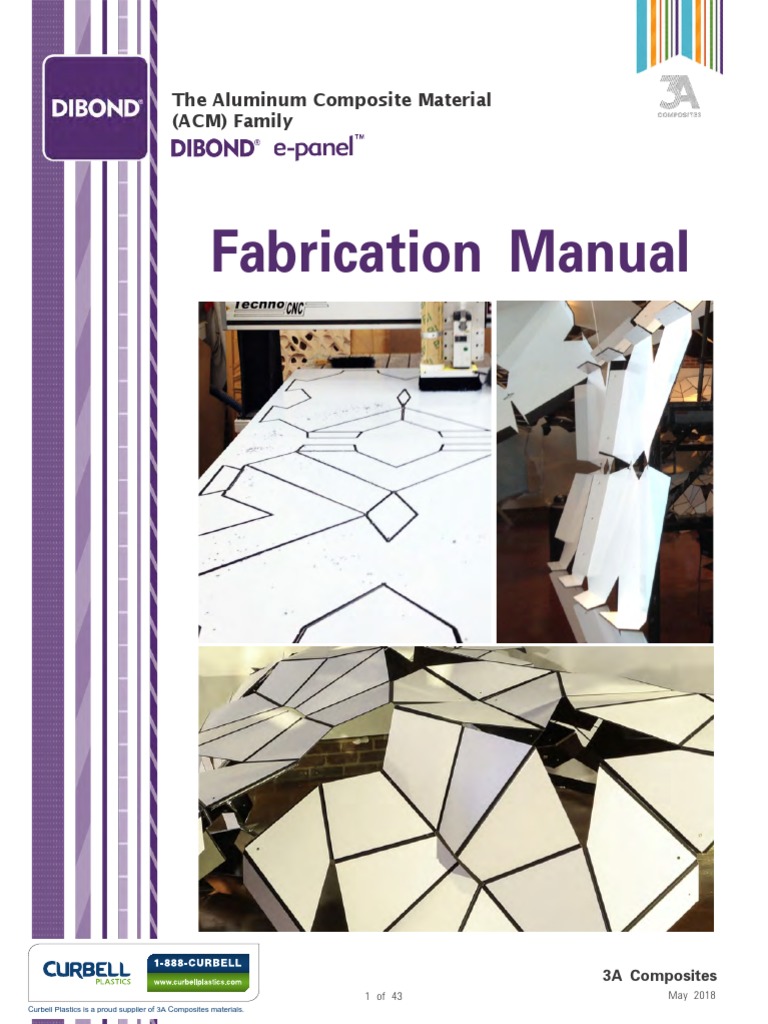 Dibond Fabrication Manual | PDF | Paint | Adhesive