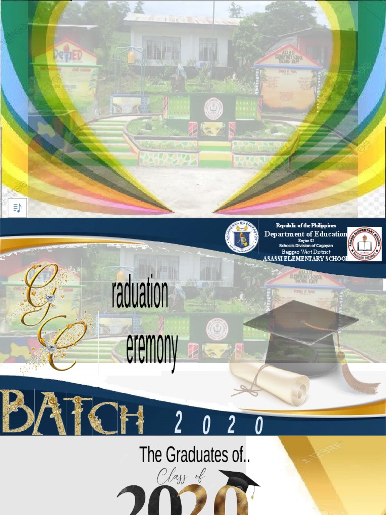 Batch 2020 Virtual Graduation Ceremony | PDF