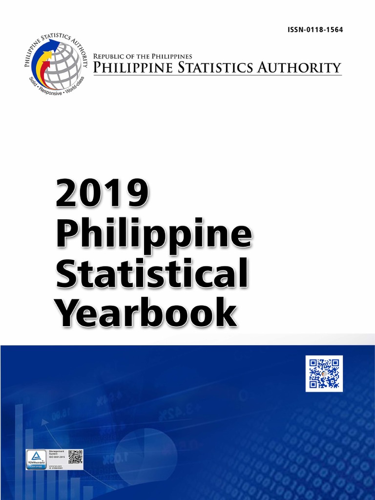 2019 Philippine Statistical Yearbook PDF | PDF | Public Administration ...
