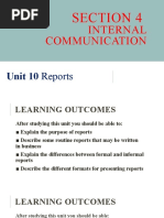 Writing Informal Reports: A Guide | PDF | Course Evaluation | Evaluation