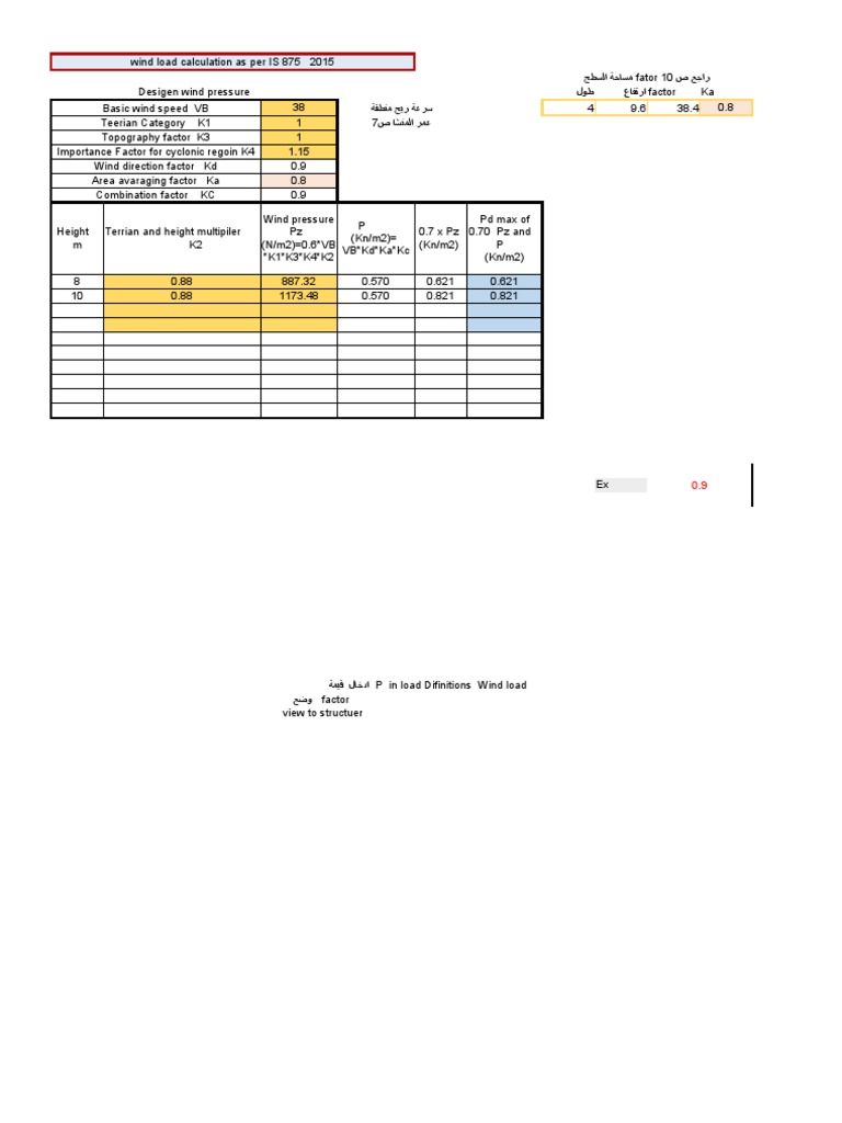 Wind Load IS Code 875 | Download Free PDF | Meteorological Phenomena ...