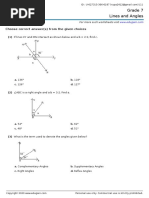 Probability Worksheets Grade 8 Worksheet 1 | PDF