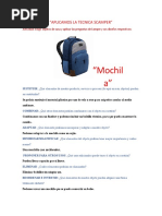 Aplicamos La Técnica Scamper | PDF